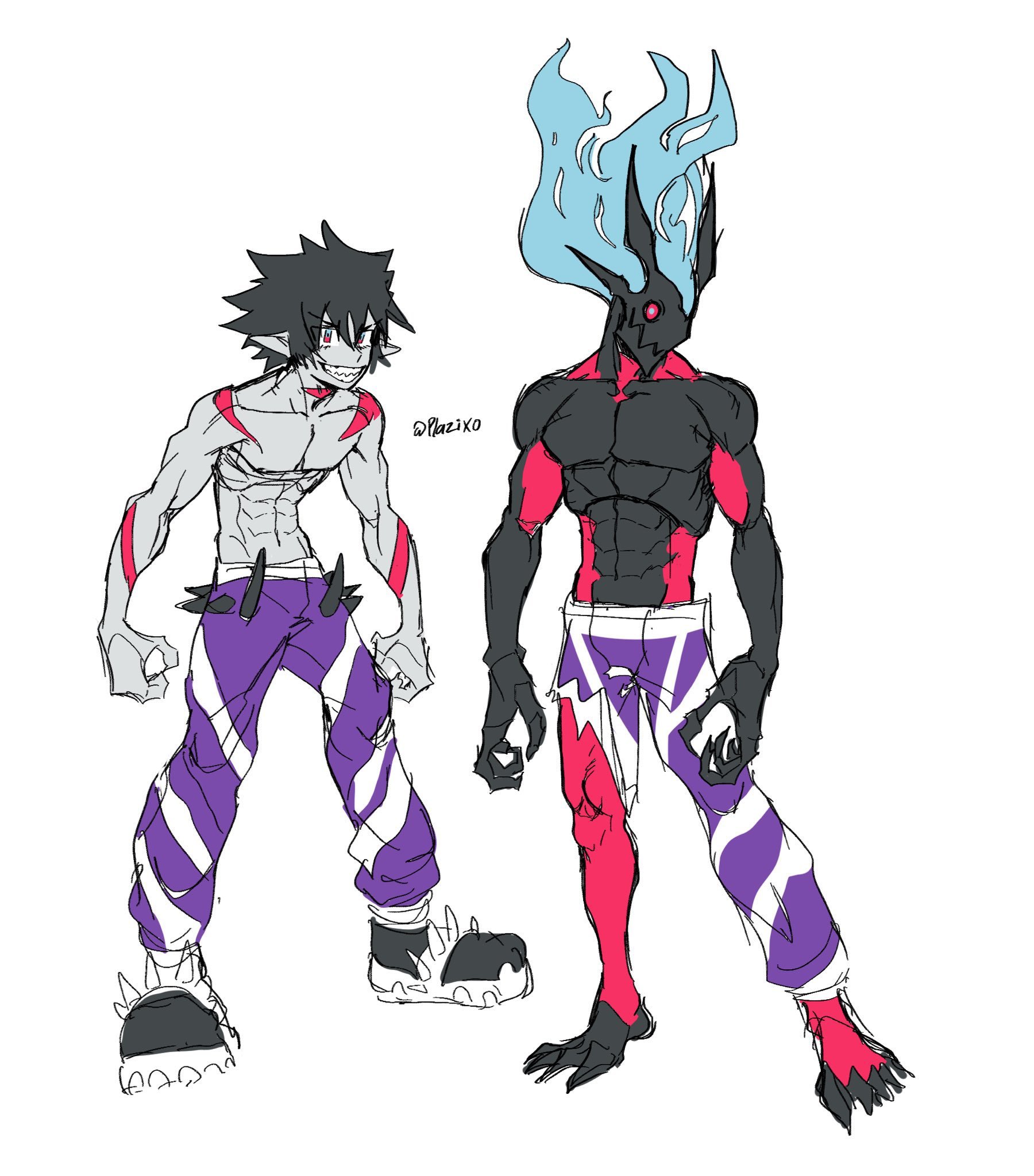 Fran🆖 (COMMS OPEN) on Twitter: "@Plazixo Shit i forgot to post the original https://t.co ...