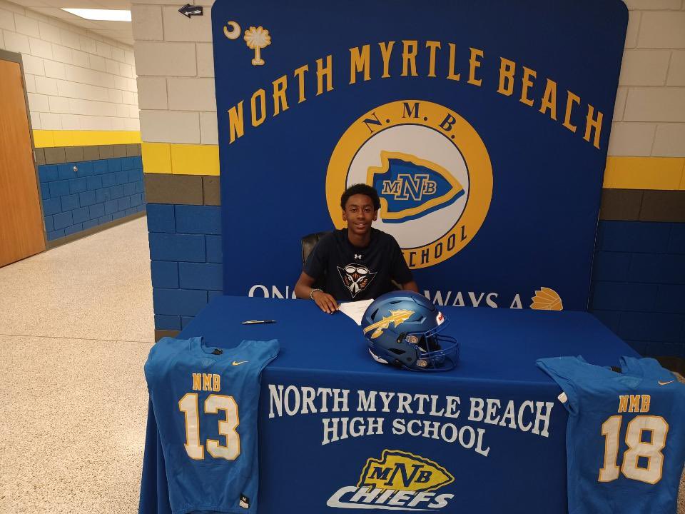 Myrtle Beach High School Logo
