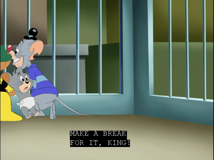 Tom And Jerry The Magic Ring Nibbles