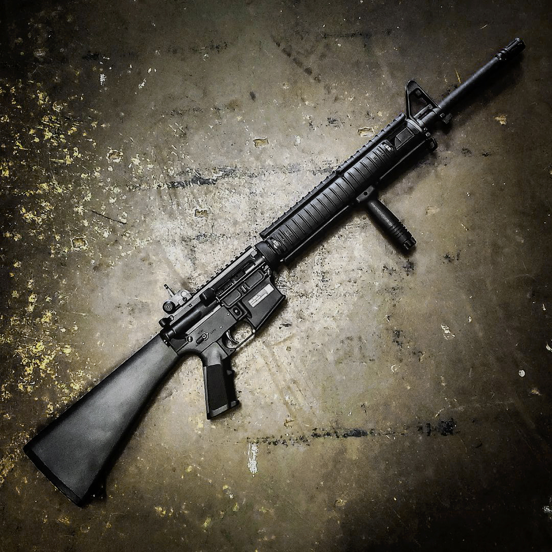 M16 Rifle Wallpaper