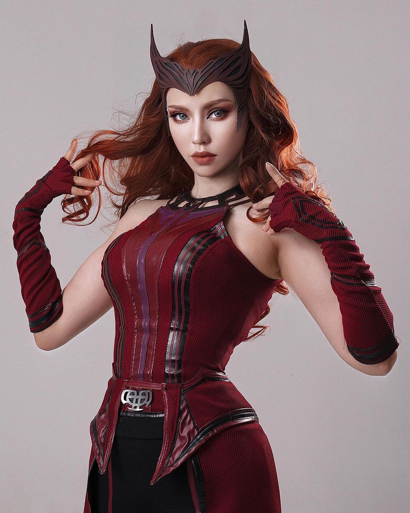 Red Witch Makeup