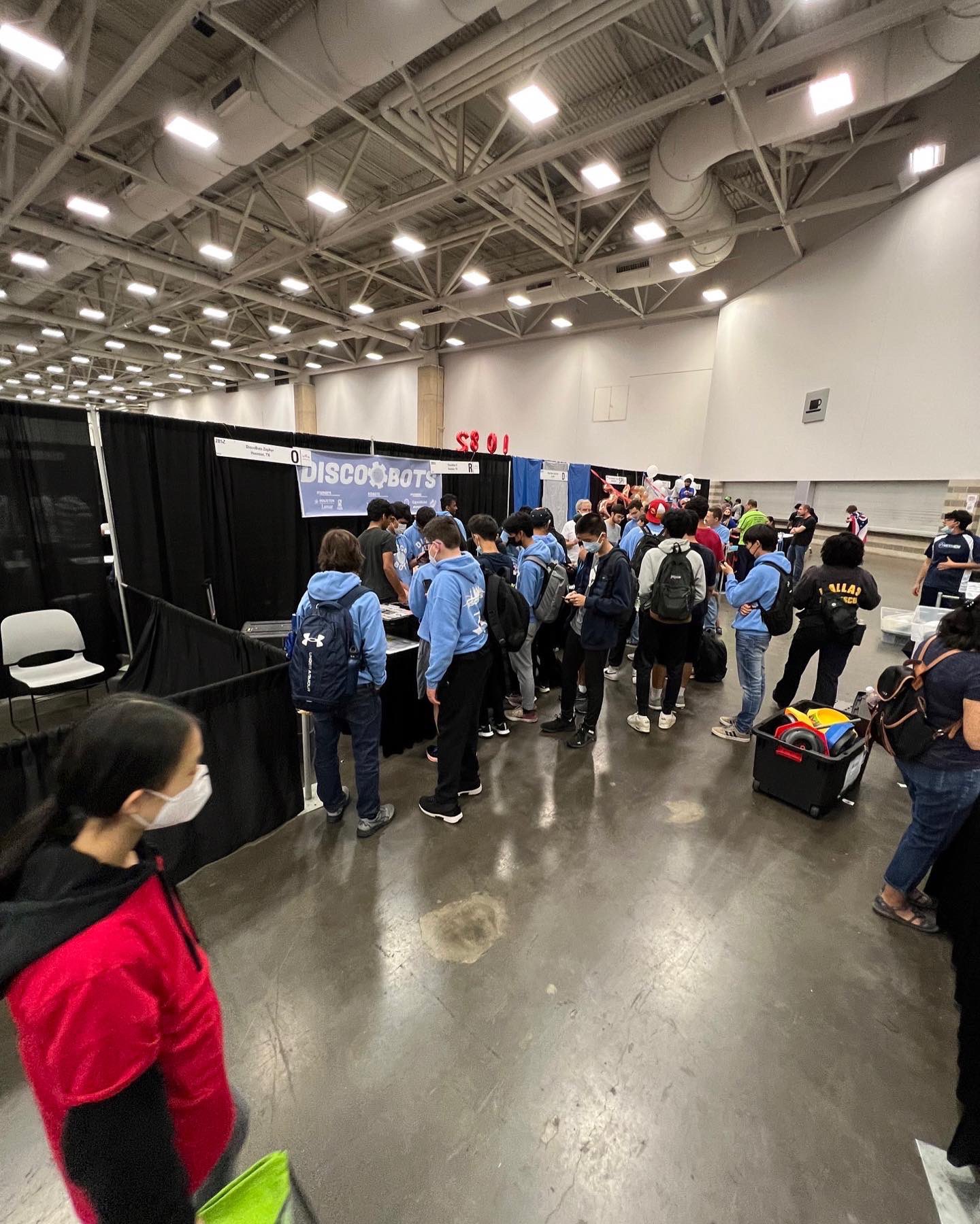 Carnegie Vanguard HS on Twitter: "The CVHS robotics students have arrived at the worlds ...