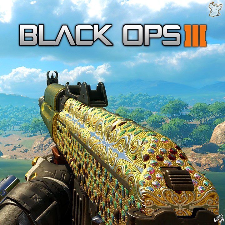 Call Of Duty Ghosts Diamond Camo