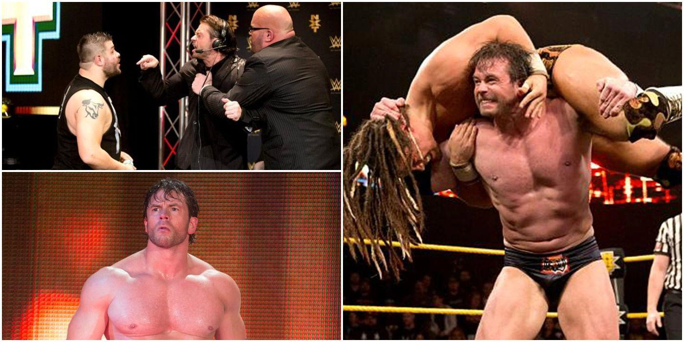 Wrestling Resource - The Sportster on Twitter: "Alex Riley Had A Very Strange Ending To His WWE ...