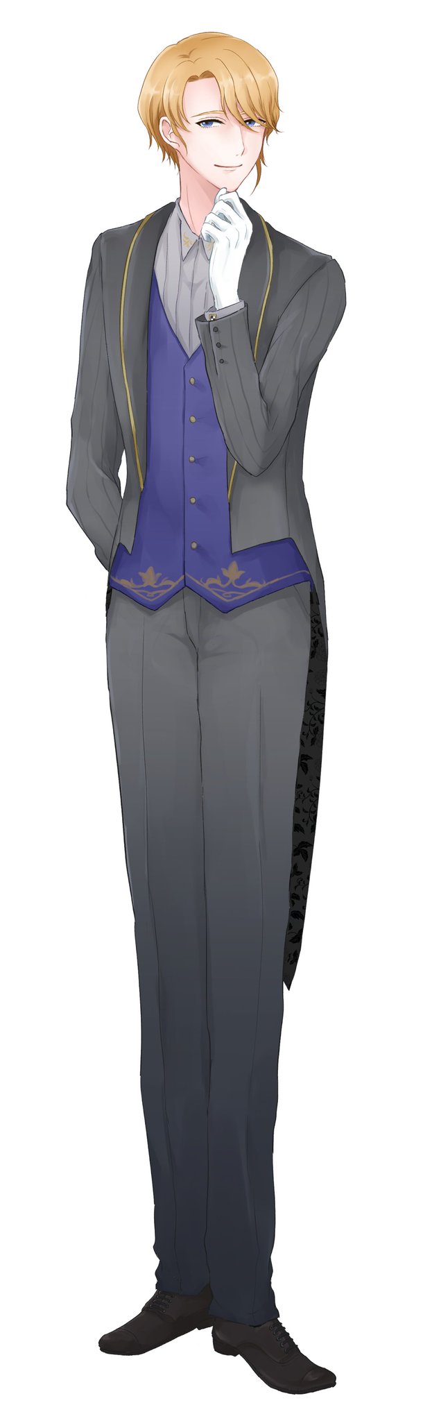 はのん on Twitter: "セッションを無事終えたら改めて自慢しますが、 CoC『FRaTRlCiDE』 HO1寮長(Head boy)：Arlo Villiers 立ち絵をこまいさん ...