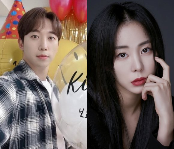 KPOP WORLD INA on Twitter: "U-KISS Hoon and former Girls Day member Hwang Jiseon announced ...