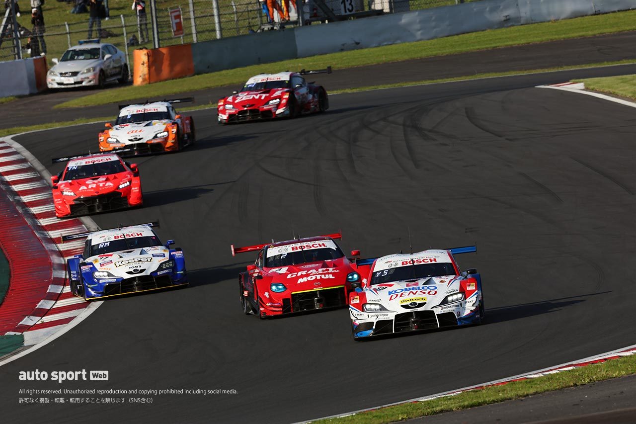 autosport web/オートスポーツweb on Twitter: "TGR TEAM SARD、スーパーGT第2戦富士で起きた事故について声明を発表 https://t.co ...