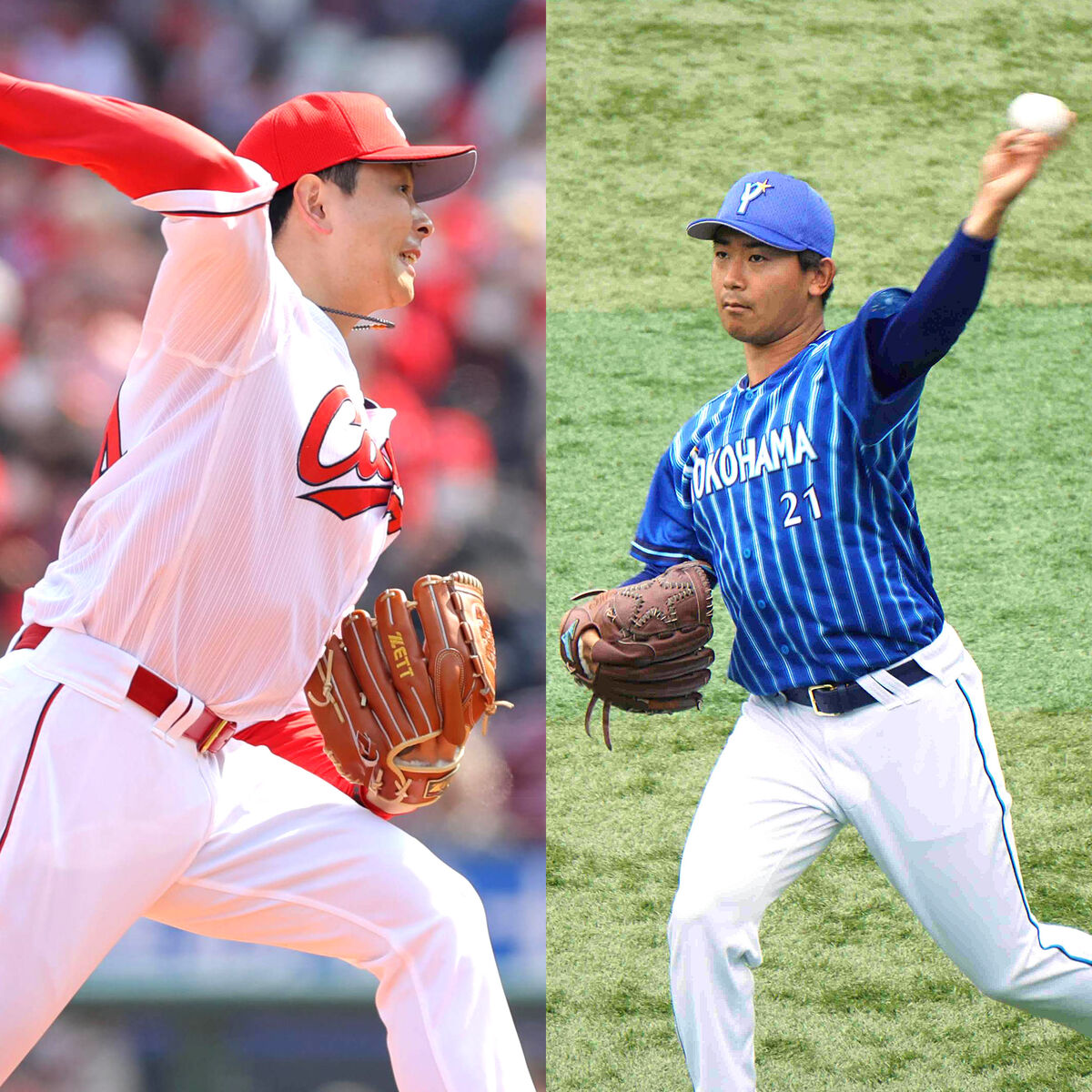 スポーツ報知 on Twitter: "広島・大瀬良大地-DeNA・ #今永昇太 …スタメン発表 https://t.co/Qi8Z12olum #野球 #baseball https://t ...