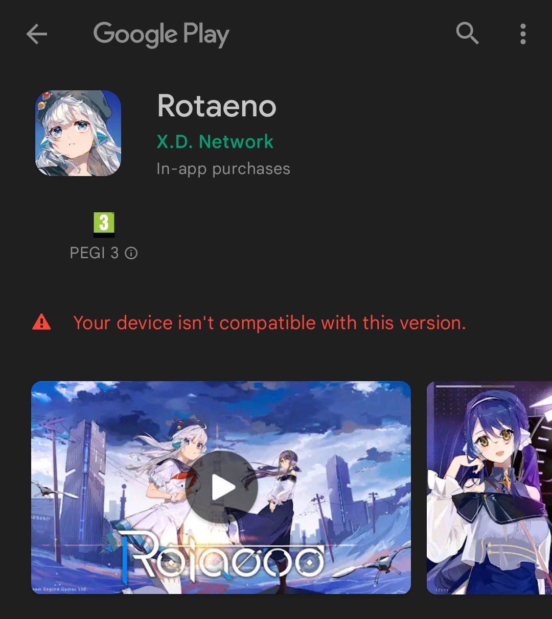 Dream Engine Games @Rotaeno on Twitter: "Rotaeno launches on May 30! Pre-registrations are now ...