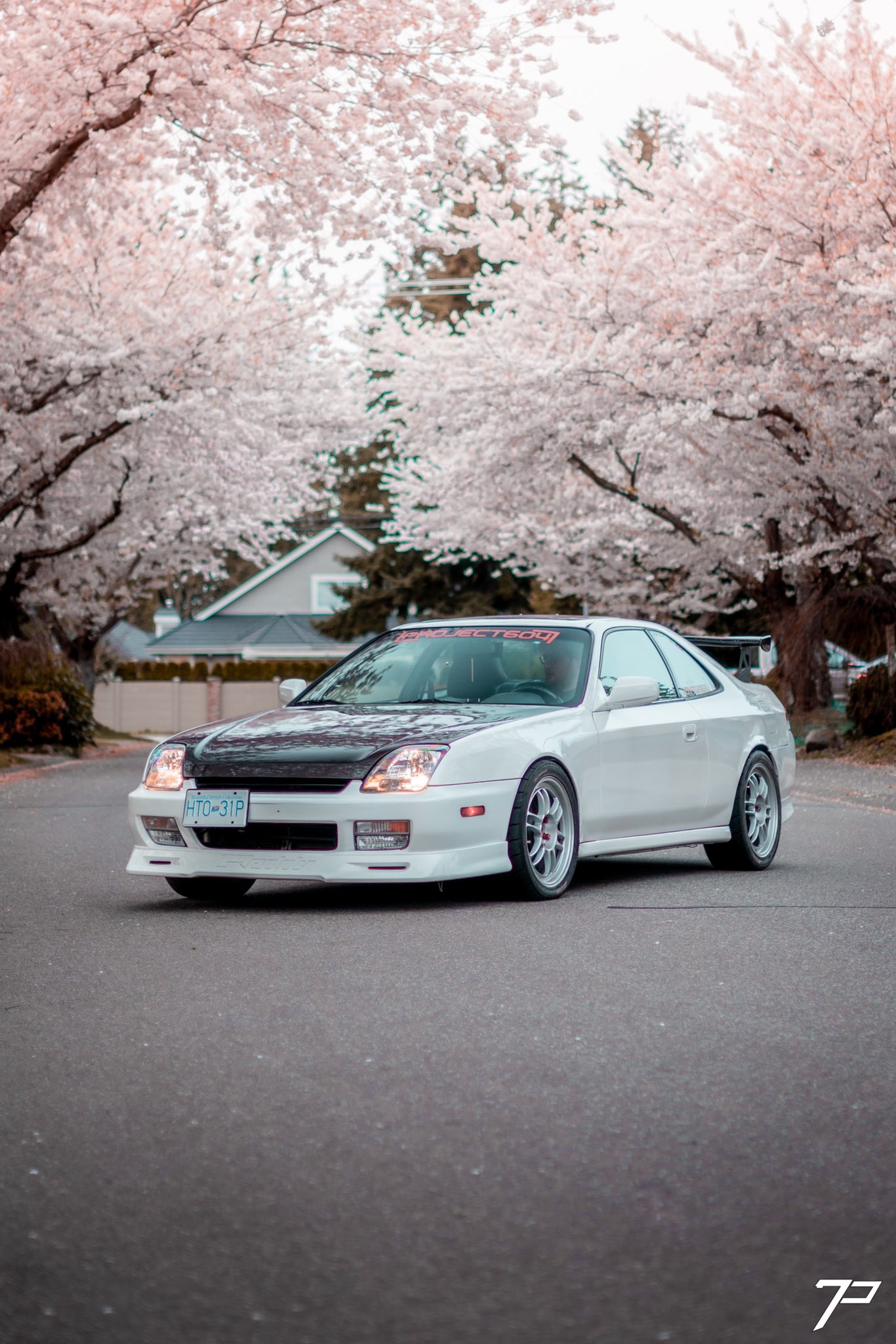 Honda Prelude Jdm Slammed