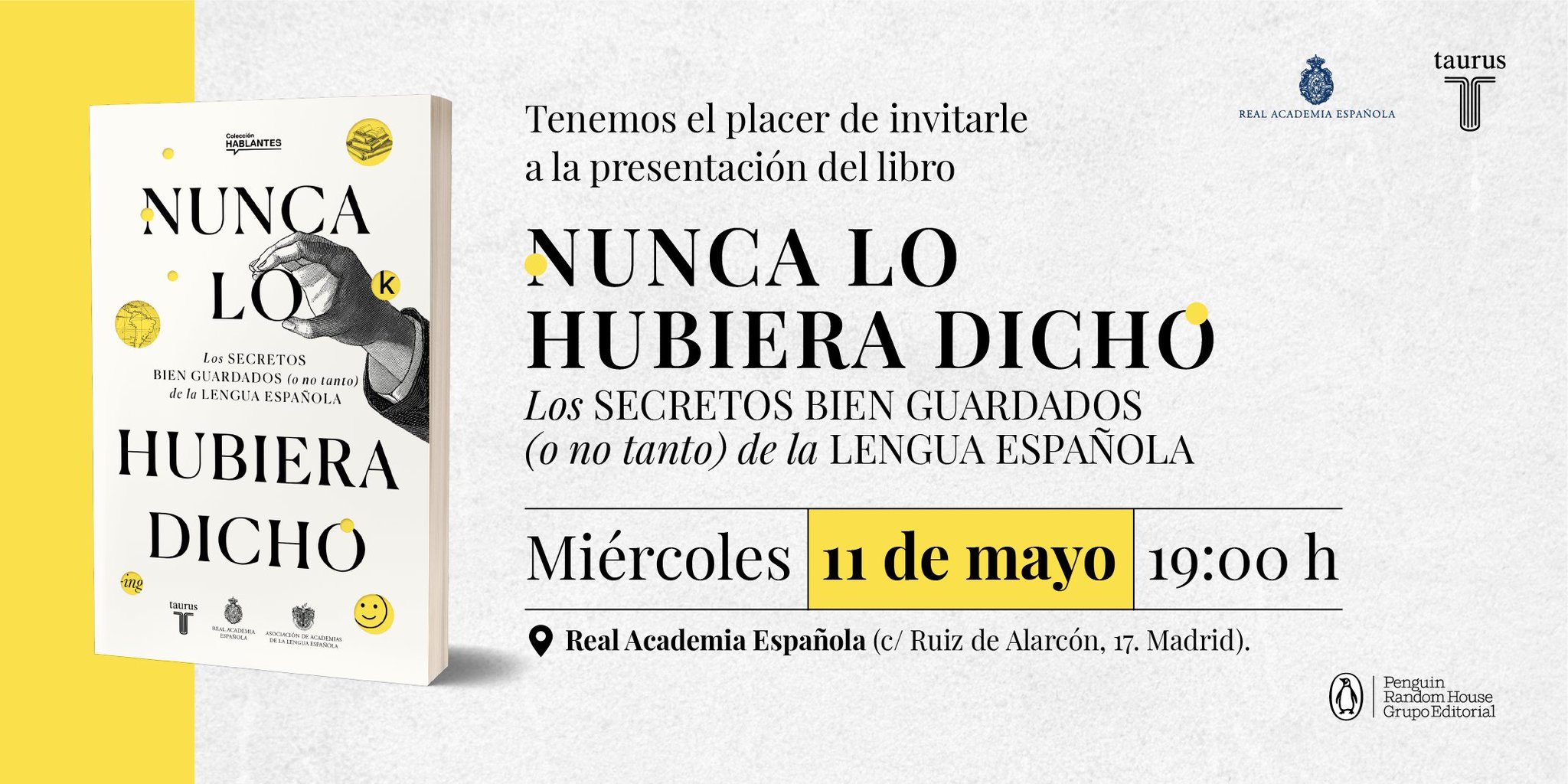 Rae On Twitter La Rae Acoge La Presentación De «nunca Lo Hubiera