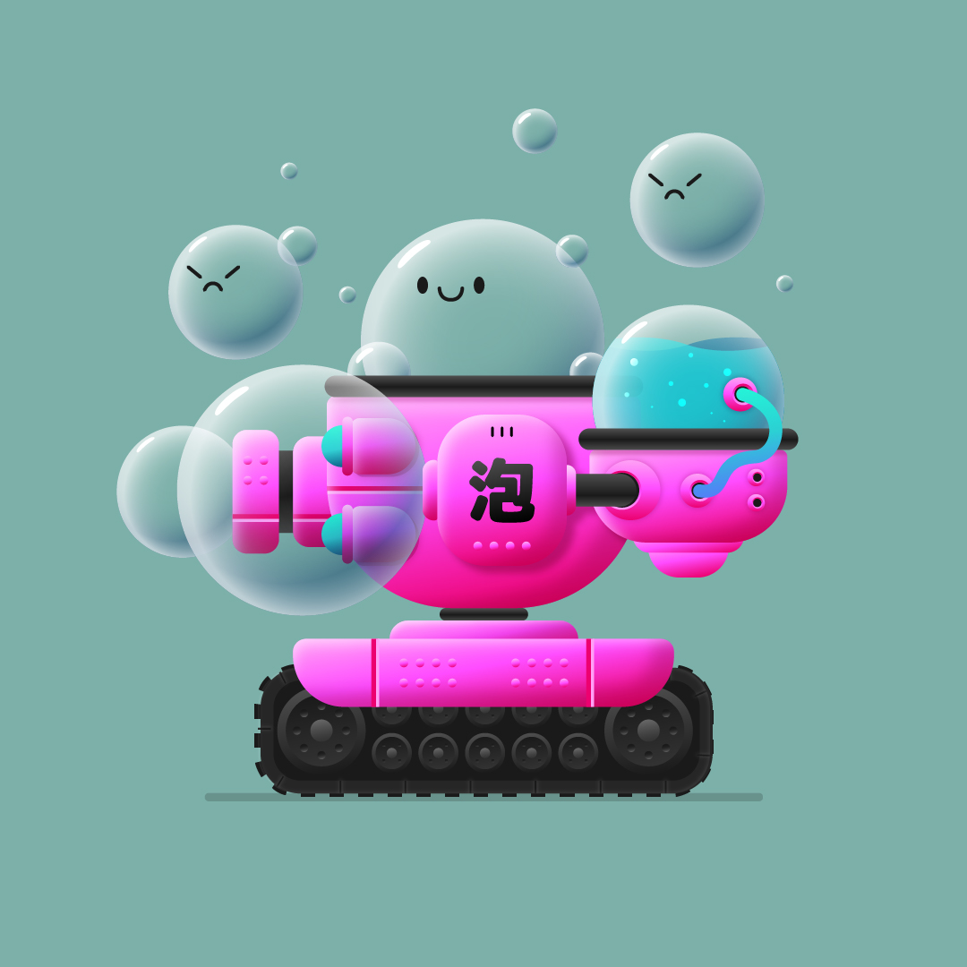 Kibatsu_Mecha on Twitter: "bloop bloop GN! https://t.co/67qr8Z9Z6Q" / Twitter