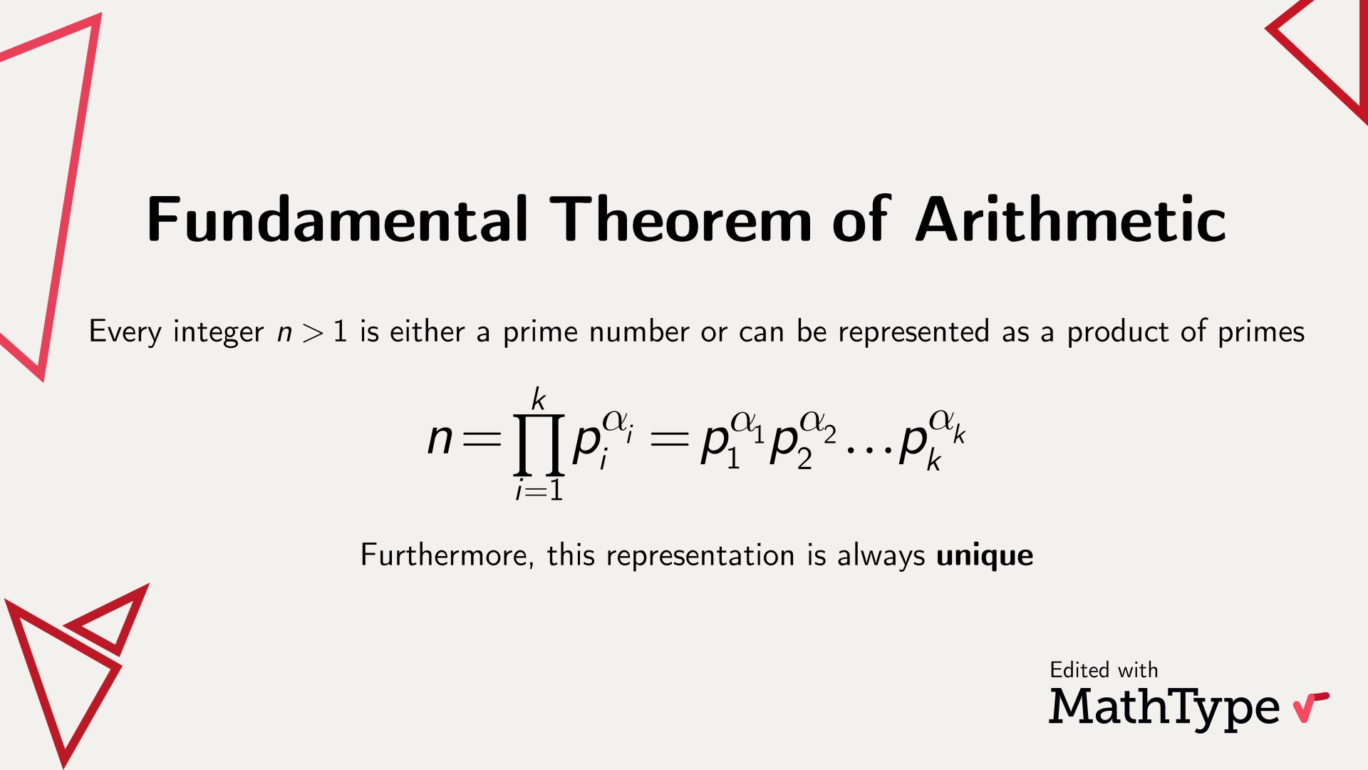 MathType On Twitter The Fundamental Theorem Of Arithmetic States mathtype-on-twitter-the-fundamental-theorem-of-arithmetic-states