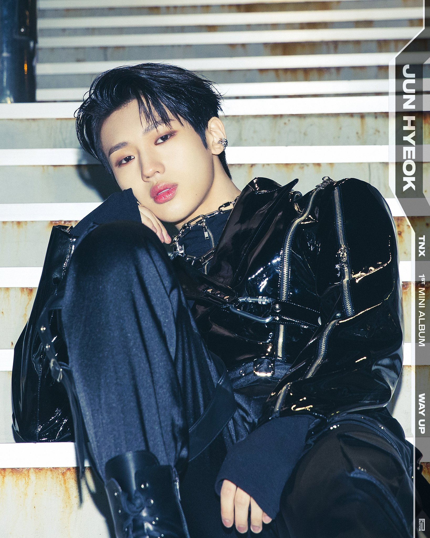 TNX Official on Twitter: "[TNX] Concept Photo #2 천준혁 JunHyeok TNX 1st MINI ALBUM 'WAY UP’ 2022 ...