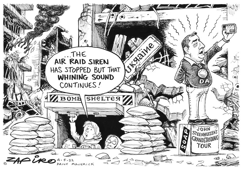 Zapiro Latest Cartoon