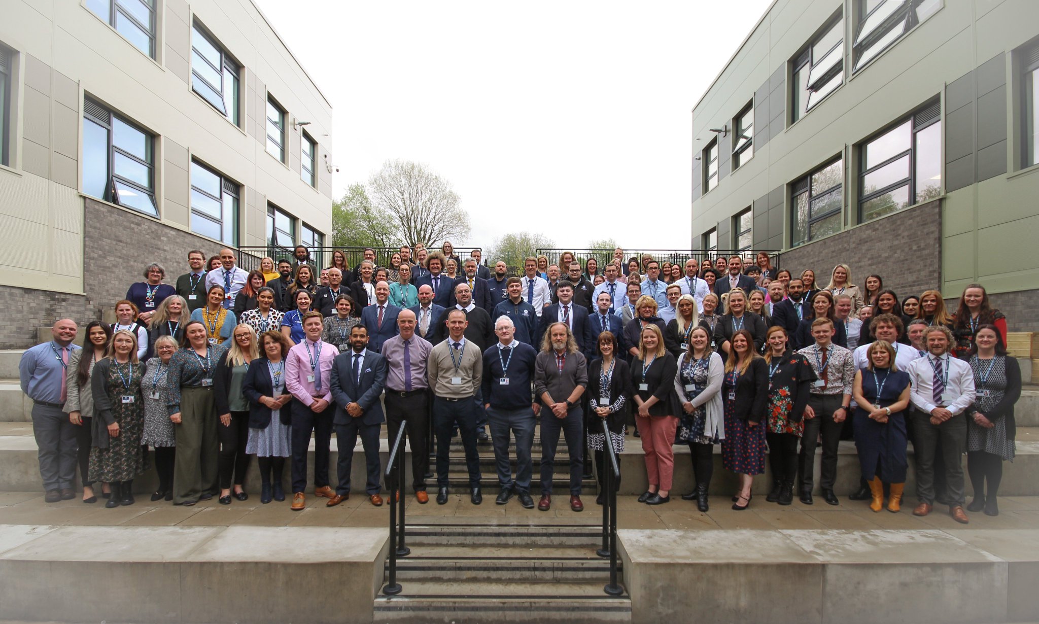 Saddleworth School on Twitter: "Colleagues @saddleworth_sch came together on Wednesday afternoon ...