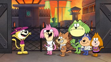 Top Cat The Movie 2022