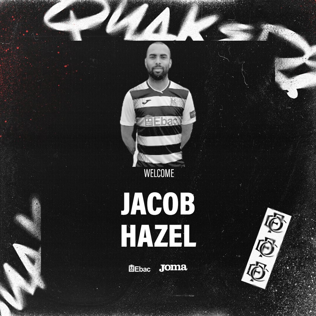 Darlington FC on Twitter: "📝 𝗦𝗜𝗚𝗡𝗜𝗡𝗚: 𝗝𝗔𝗖𝗢𝗕 𝗛𝗔𝗭𝗘𝗟 Darlington have today signed striker Jacob ...