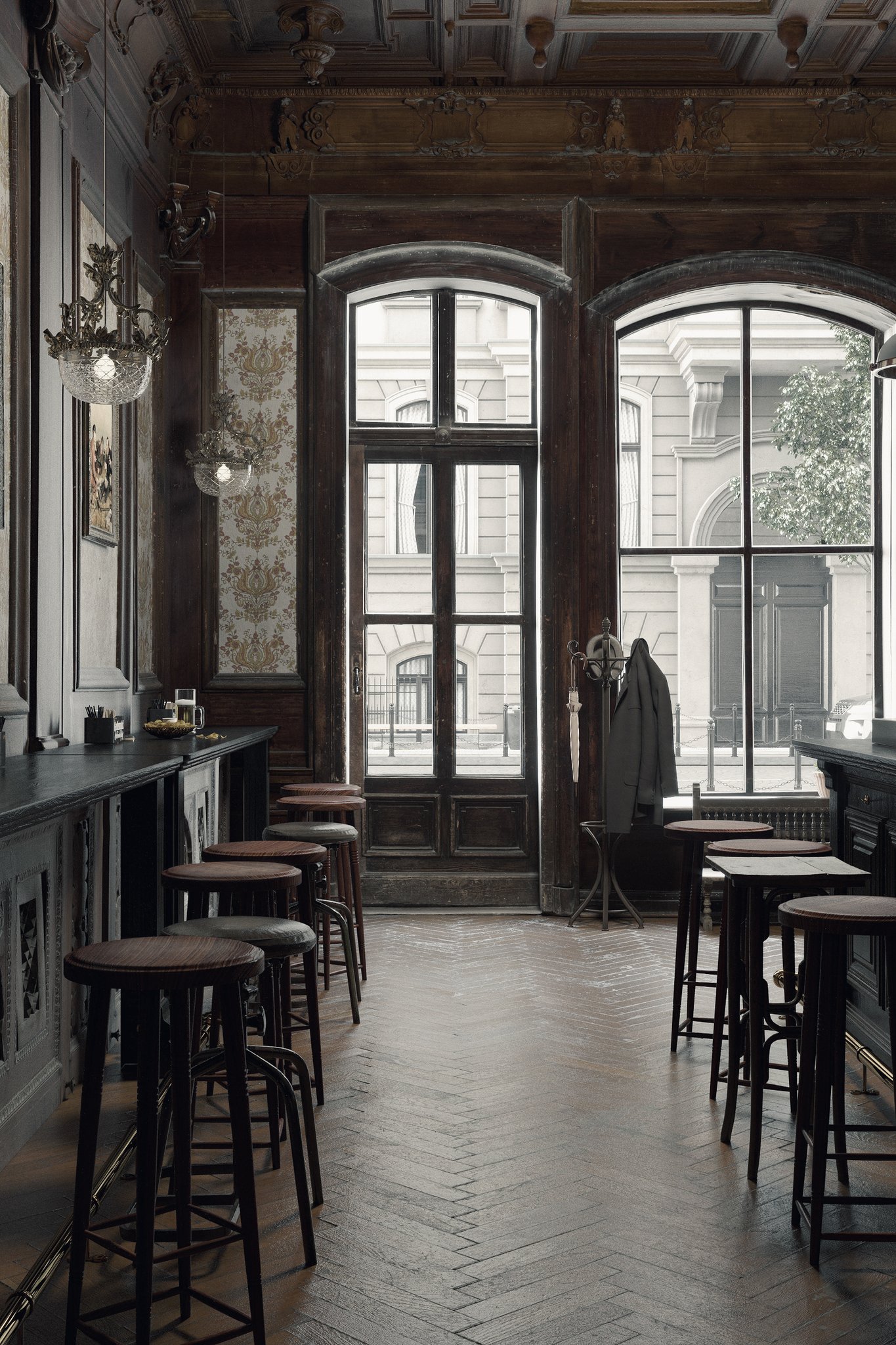 Quixel on Twitter: "‘The Vintage Bar’ by Andrey Sukhov. 🍸 #madewithmegascans 💪 https://t.co ...