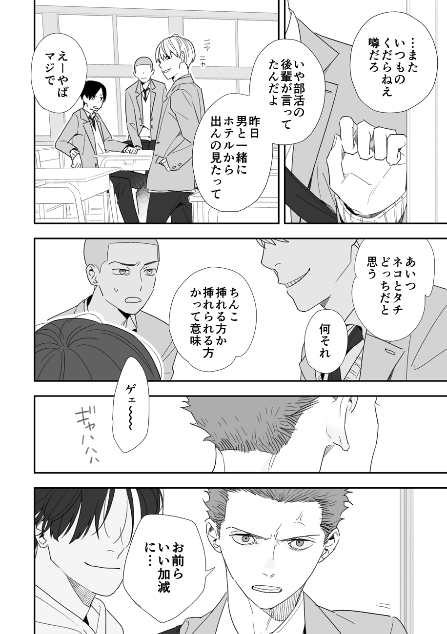 カジス On Twitter 創作bl 両片思いの高校生と卒業式の話 1 5 Bn8qbjgtjg
