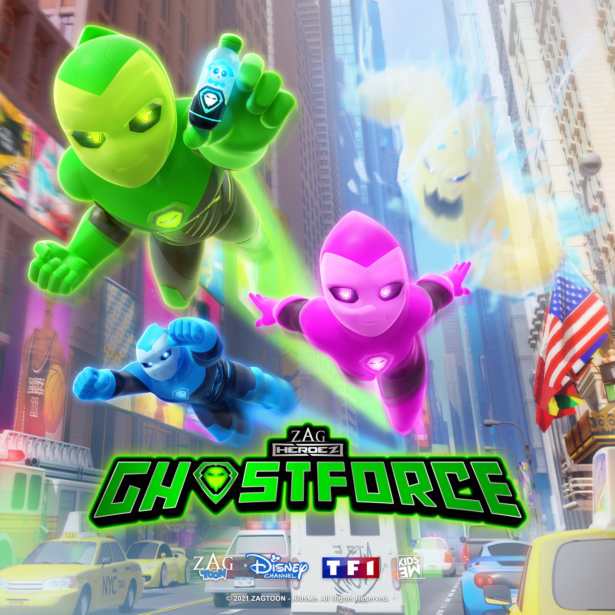 WildBrain CPLG on Twitter: "Let's go, Ghostforce! Our German team has added ZAG Entertainment’s ...