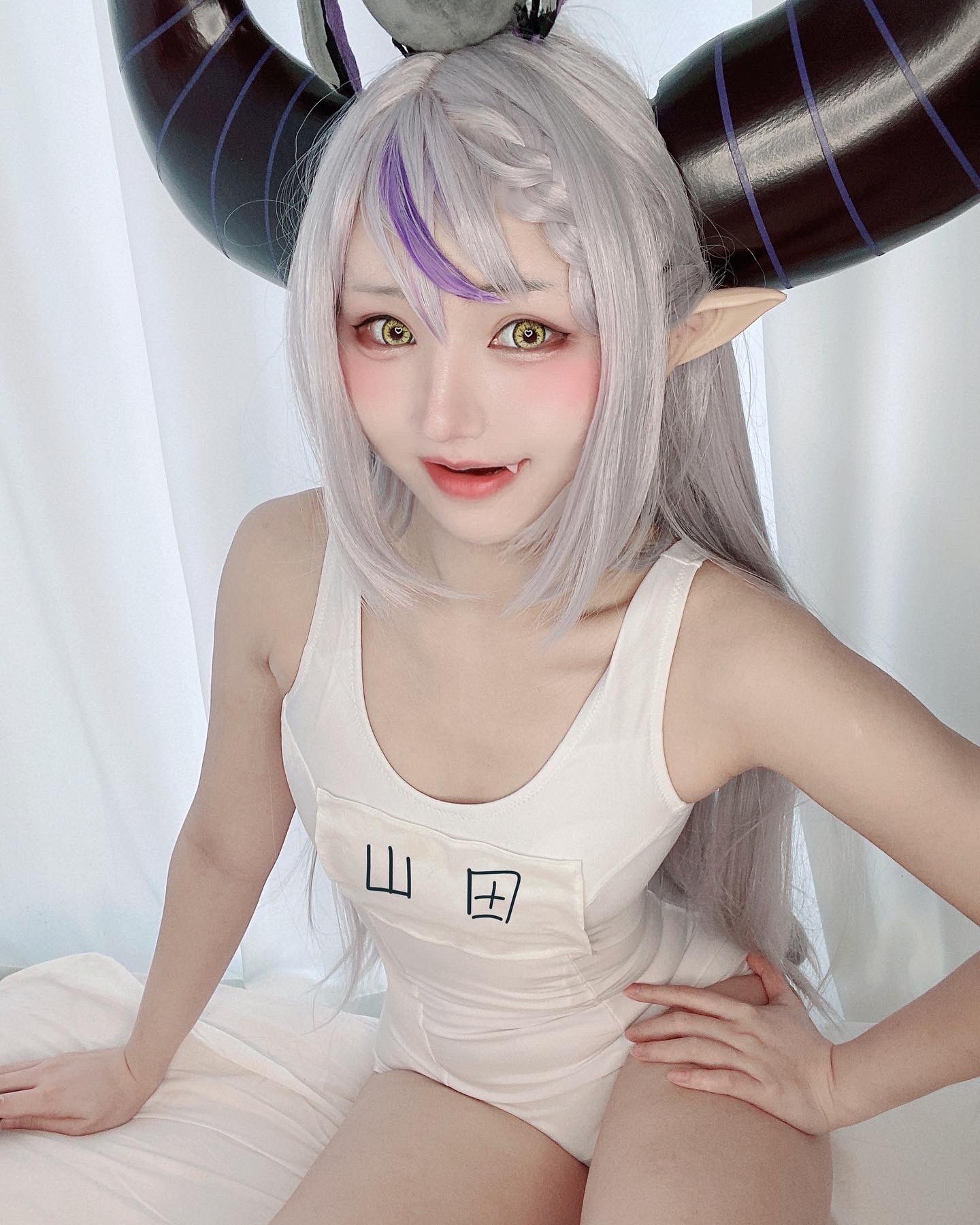 はなり🌸C101土曜日東キ26b on Twitter: "山田… Yes My Dark!! La+ Darkness #holox #laplus_artdesu https://t.co ...