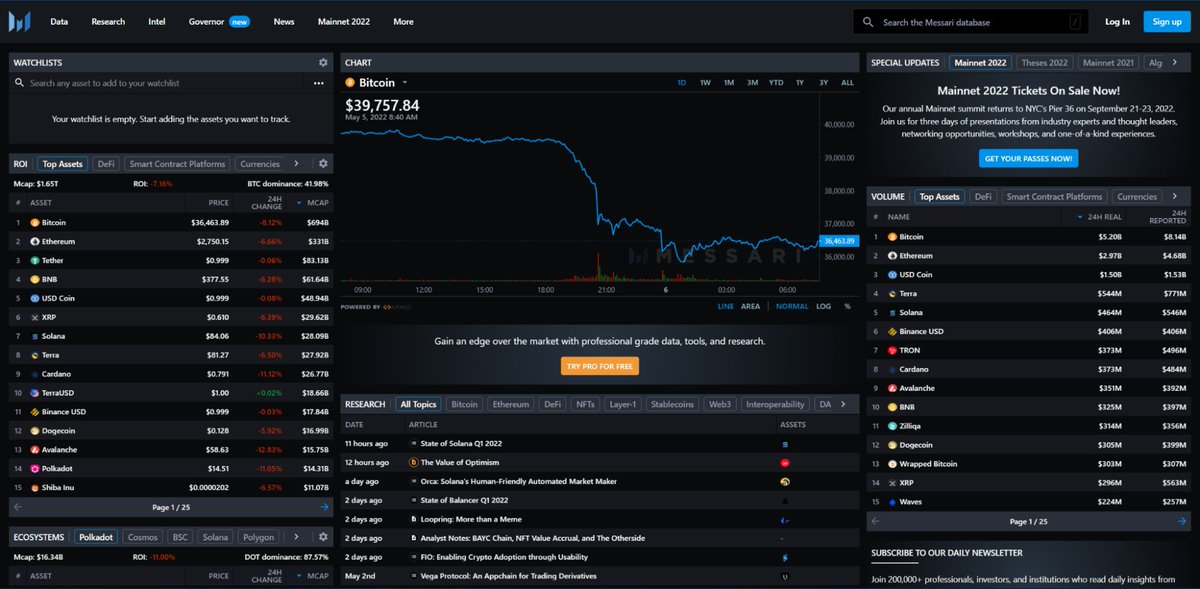 I've spent a lot of time looking for and experimenting with different research & tracking tools ...