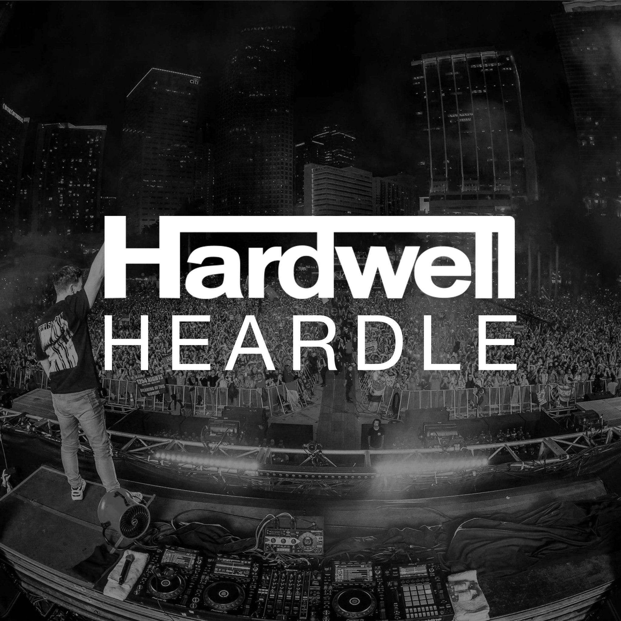 I Am Hardwell Logo Listen To I AM HARDWELL North American Tour Mix By