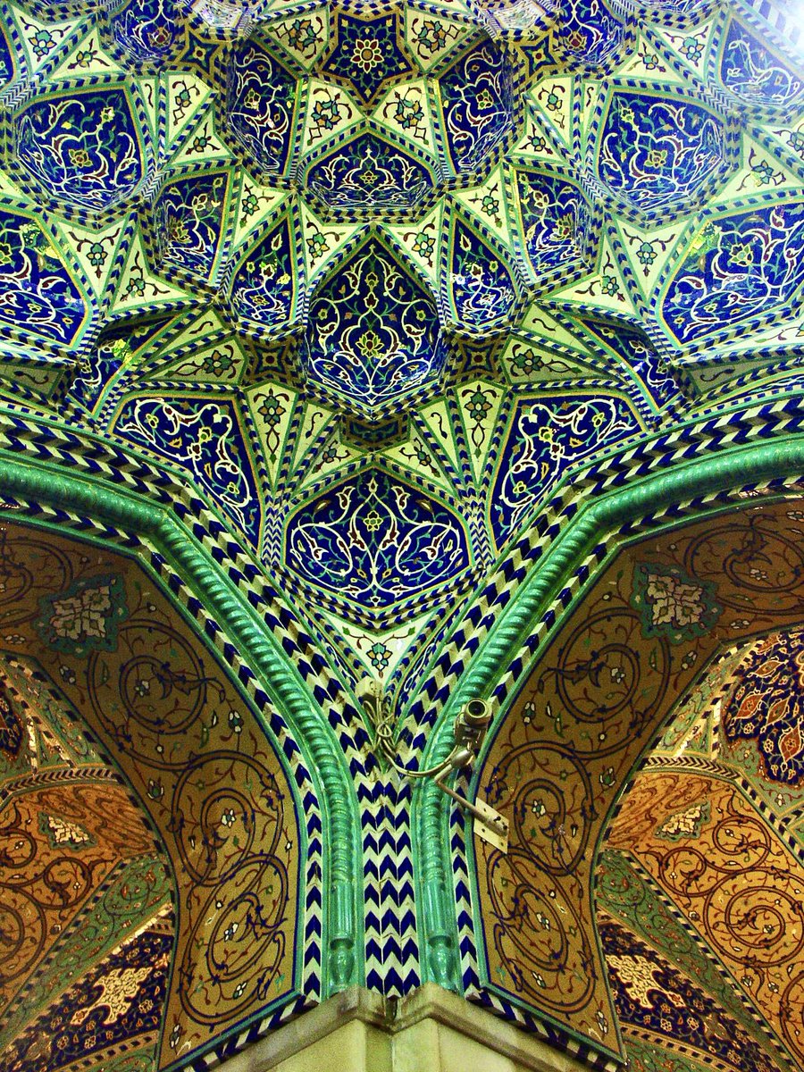 Muqarnas is an ornamentation element applied in Islamic architecture ...