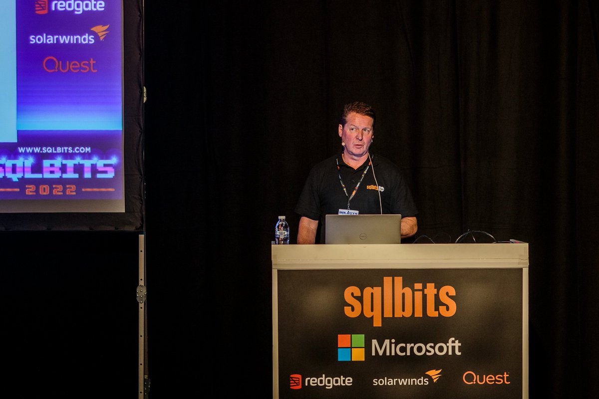 SQLBits on Twitter: "Did you manage to grab yourself a signed #SQL Server book📙 from @AzureSQL ...