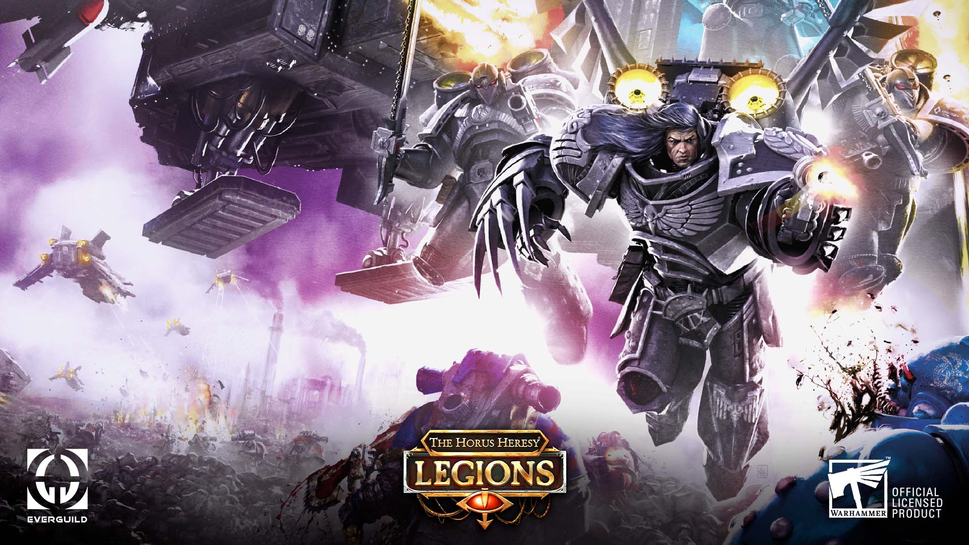 Horus Heresy Wallpaper