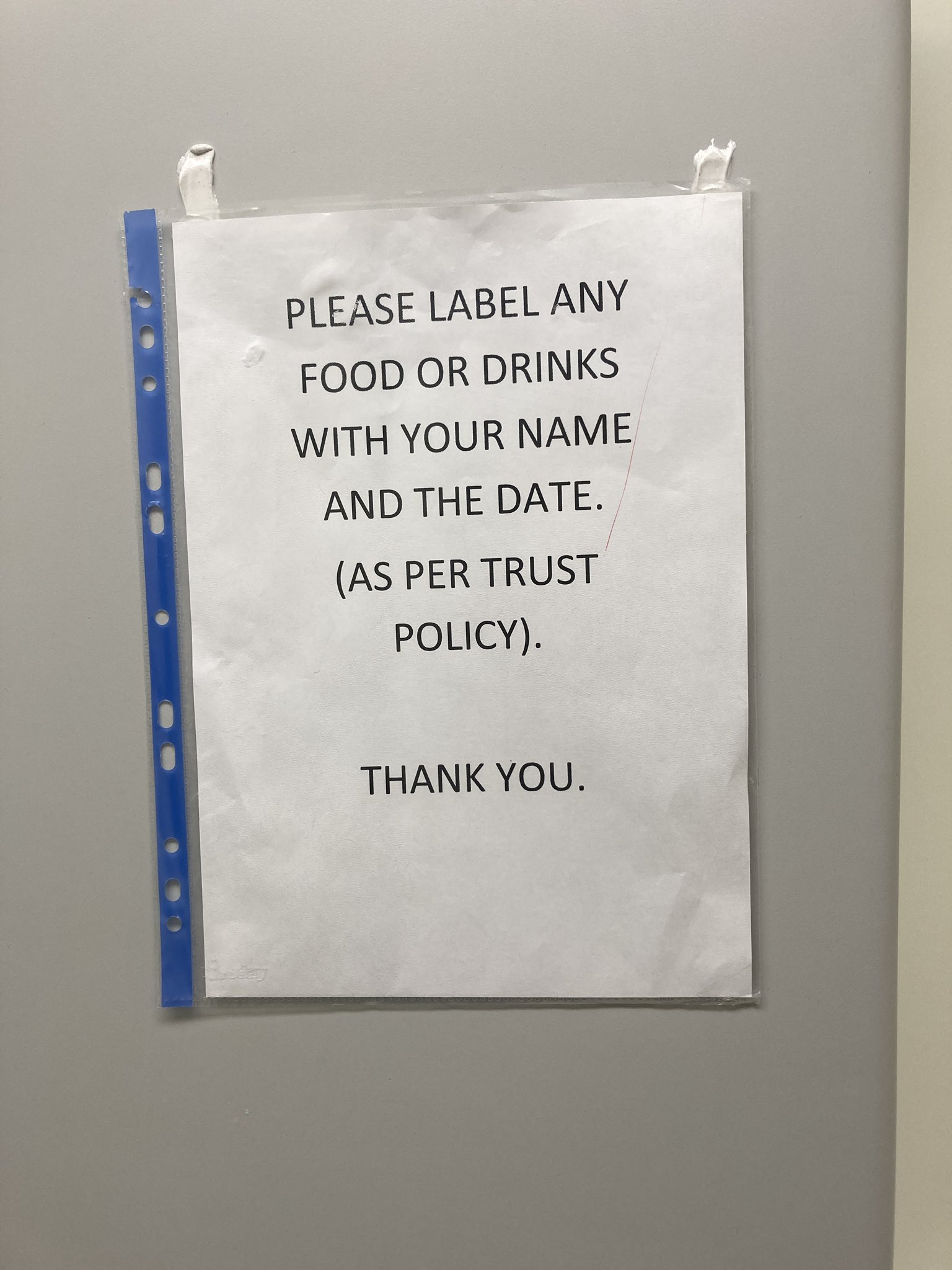 Office Refrigerator Etiquette Signs Office Fridge Rules Germany