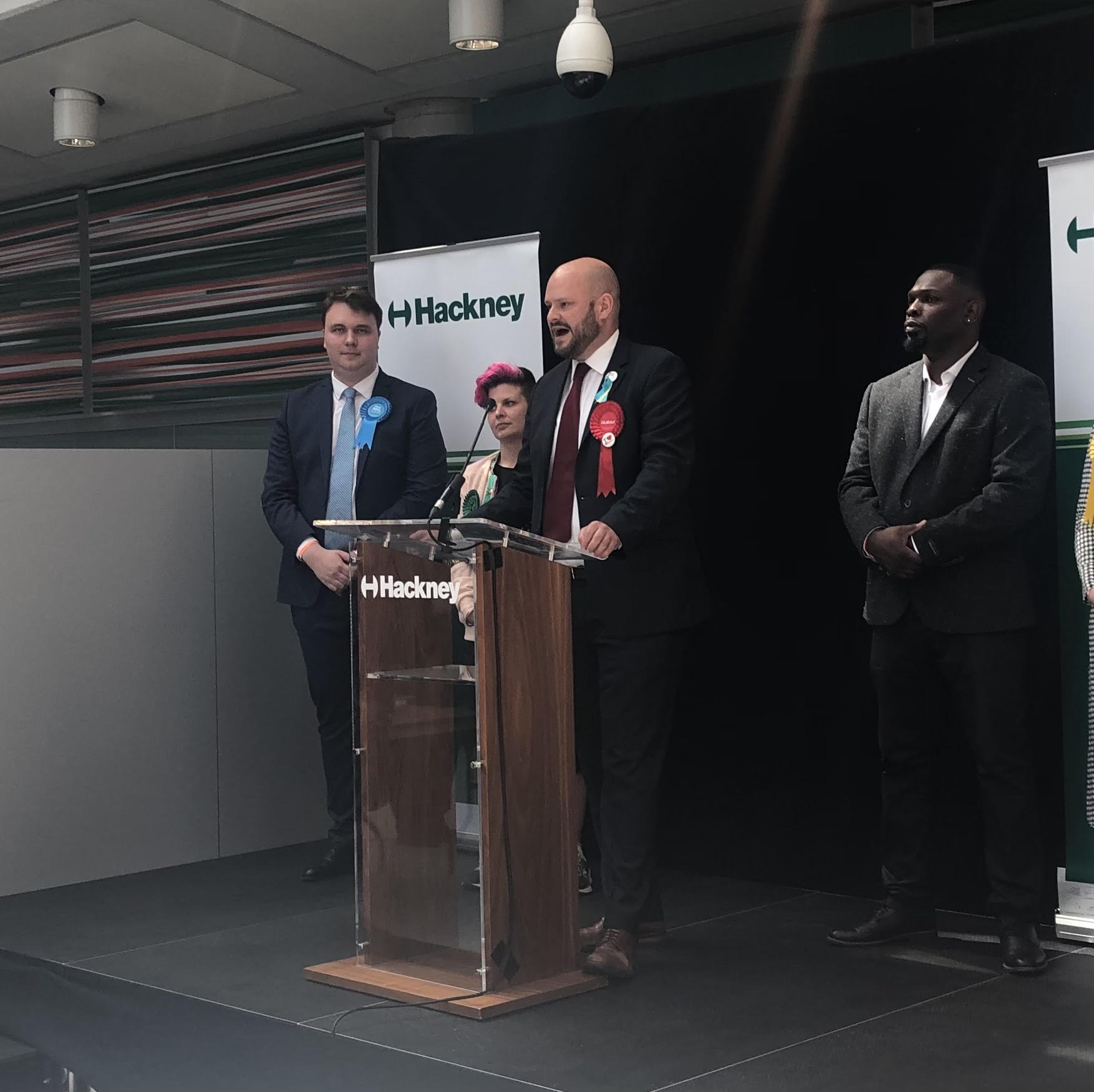 Hackney Council on Twitter: "📢Local elections 2022: Mayoral result📢 Labour incumbent Philip ...