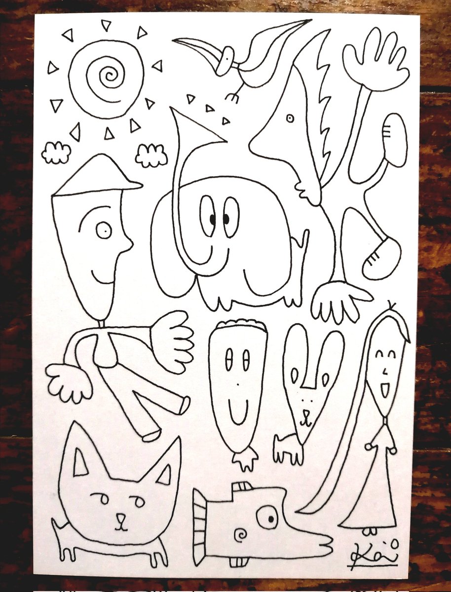 近未来世界」完成 」ken1(ケンイチ)の漫画