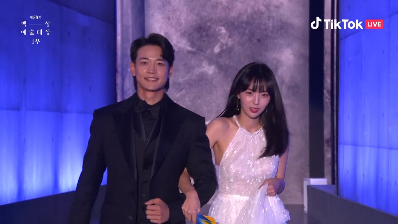 kdrama tweets | baeksang arts awards 2022 on Twitter: "#TheFabulous Couple: Choi Minho and Chae ...