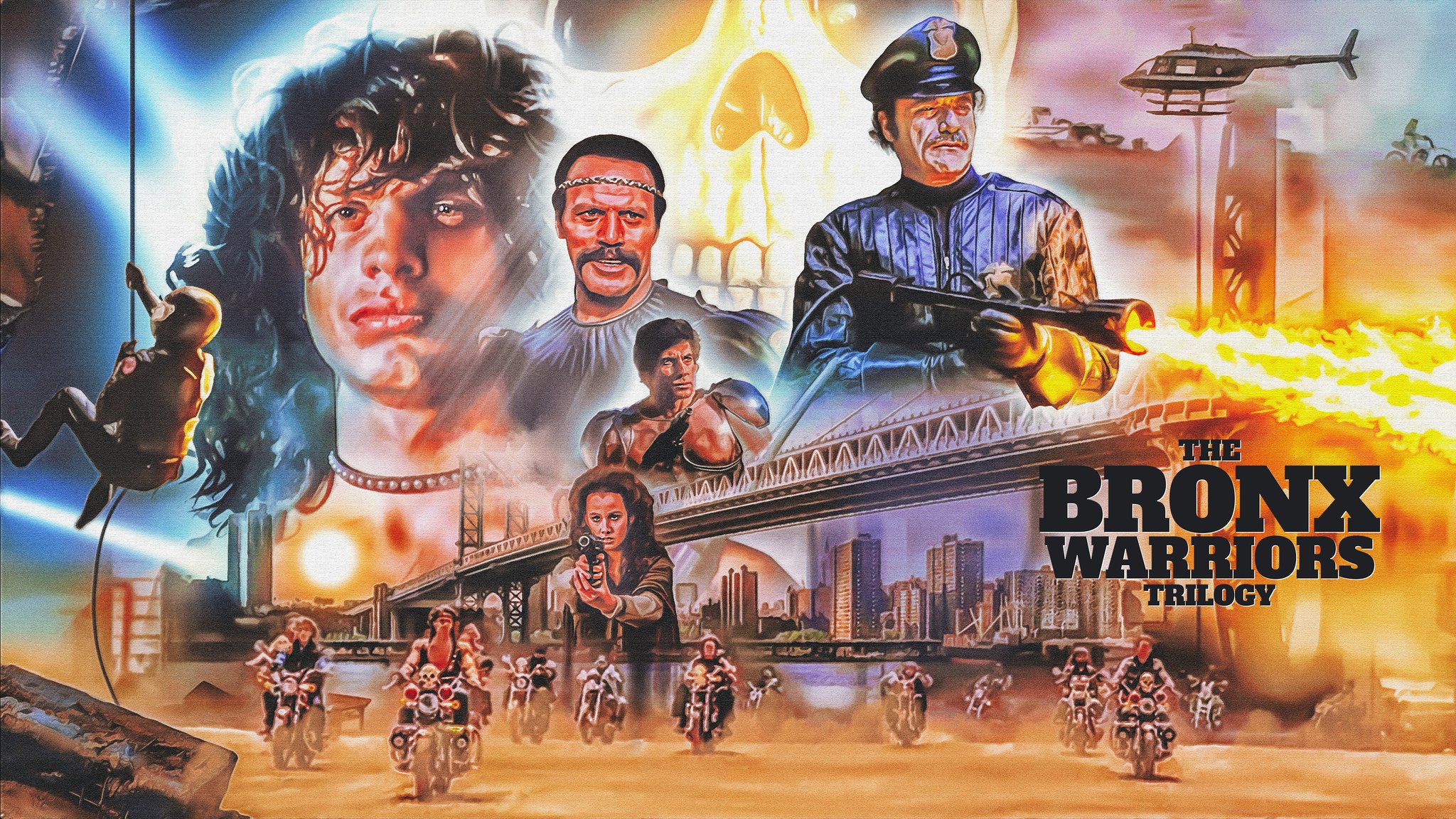 1990 The Bronx Warriors