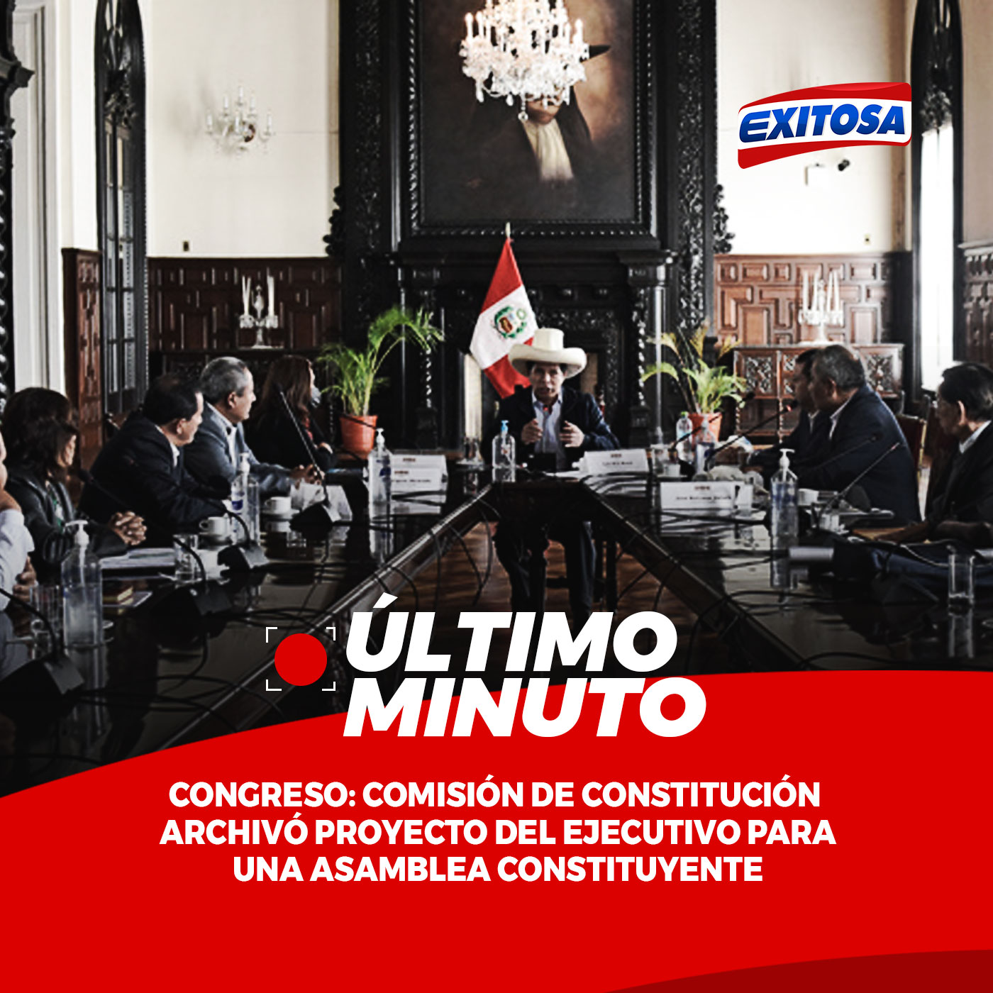Exitosa Noticias On Twitter 馃毃 馃毃 Lo脷ltimo La Comisi贸n De