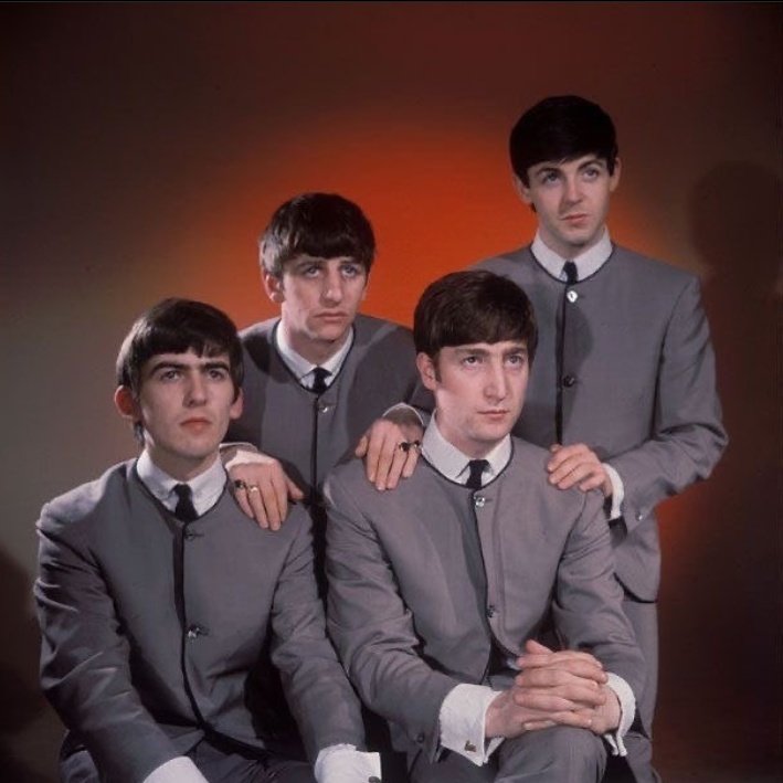 The Beatles 1963 Color