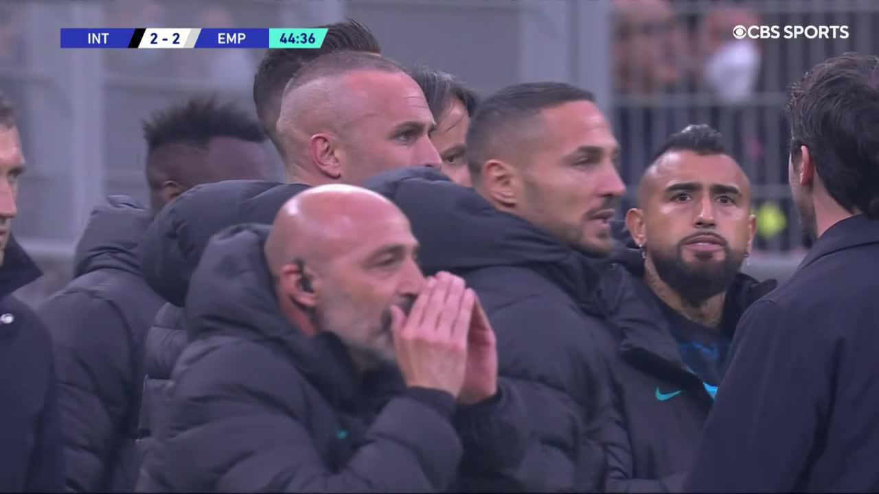 Cbs Sports Golazo ⚽️ On Twitter Lautaro MartÍnez Extinguishes Empoli