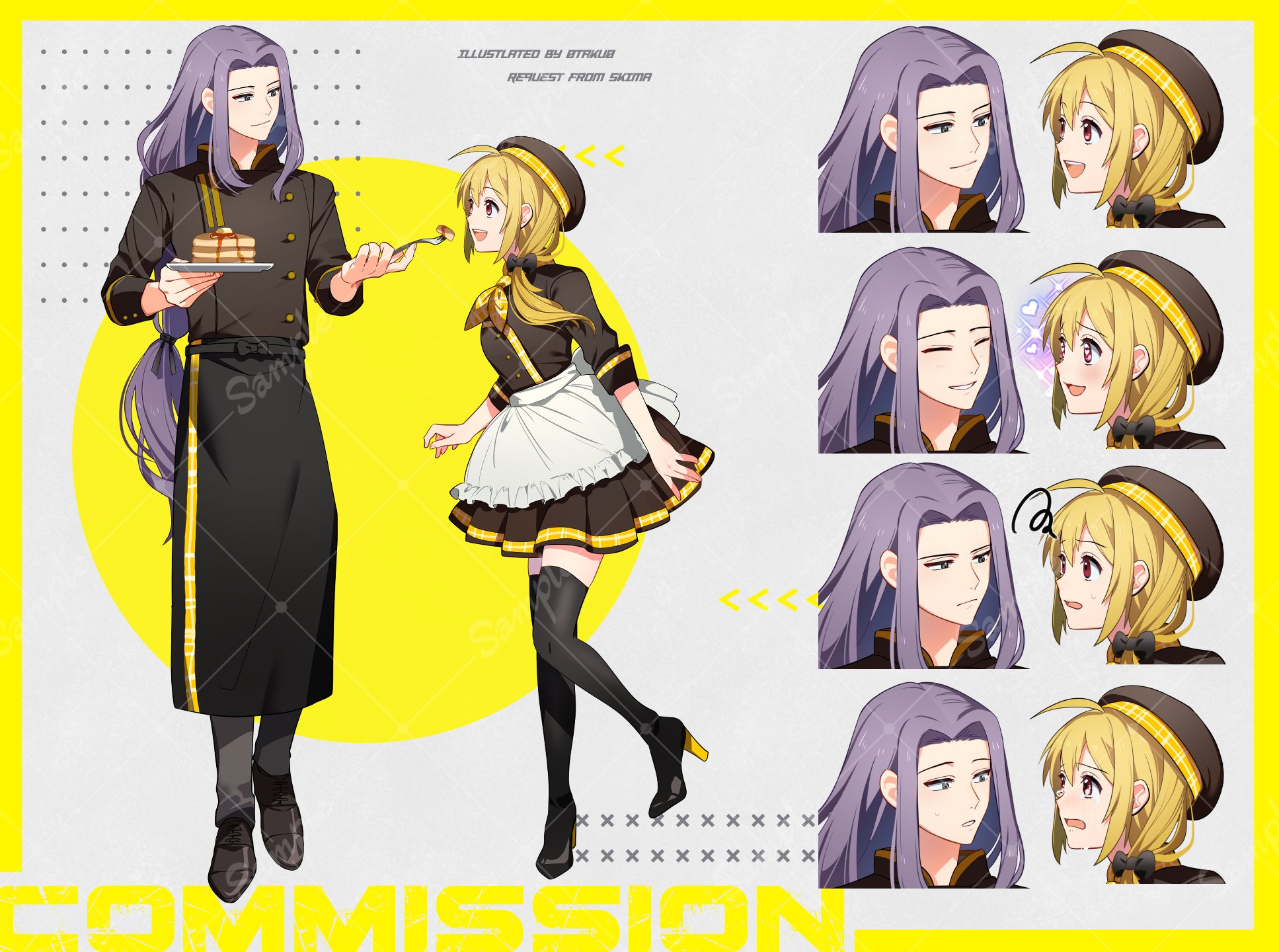 たくみ on Twitter: "skima等からご依頼いただいた立ち絵イラストです。 ご依頼ありがとうございました！ https://t.co/U6ivZw25jO コミッションログ ...