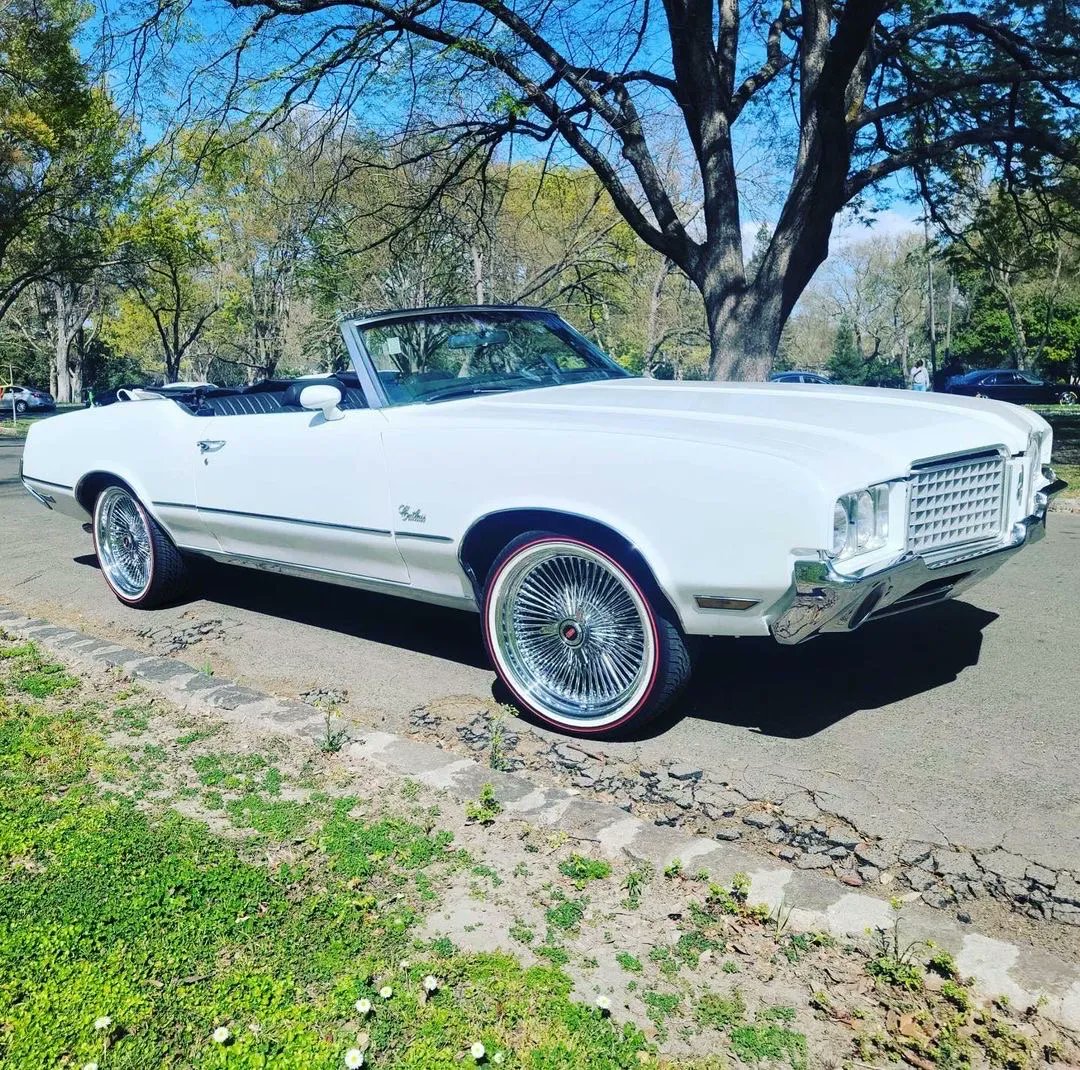 72 Cutlass On Rims