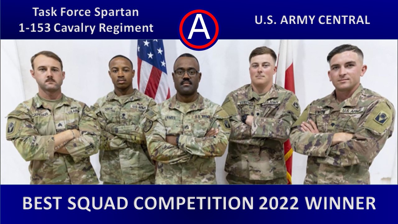 Us Army Central Third Army On Twitter Its Official