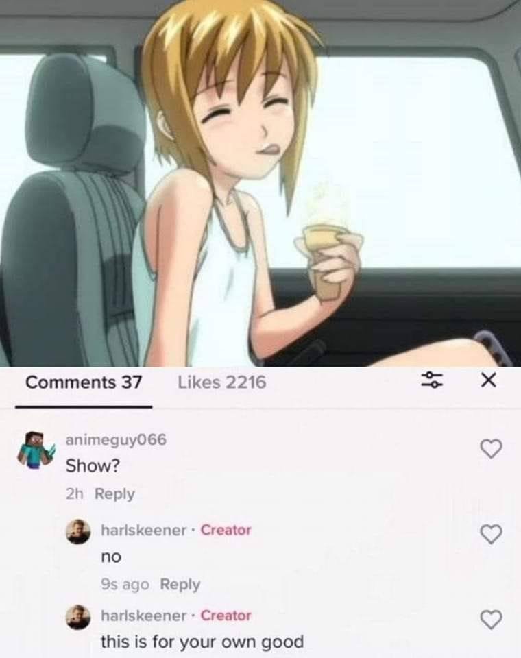 Boku No Pico Ice Cream