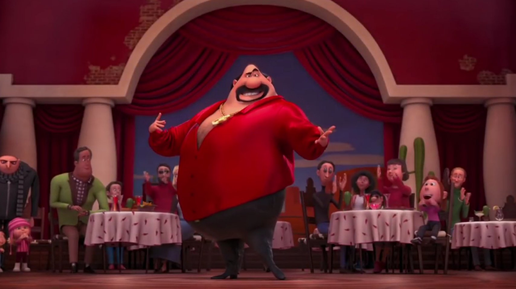 El Macho Son Despicable Me 2