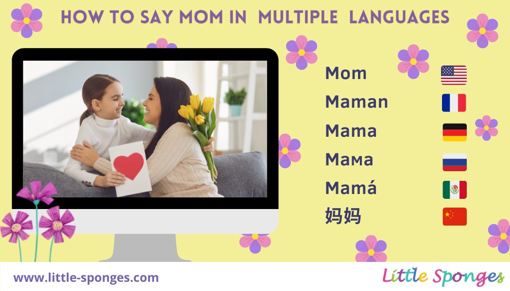 The Word Mom In All Languages