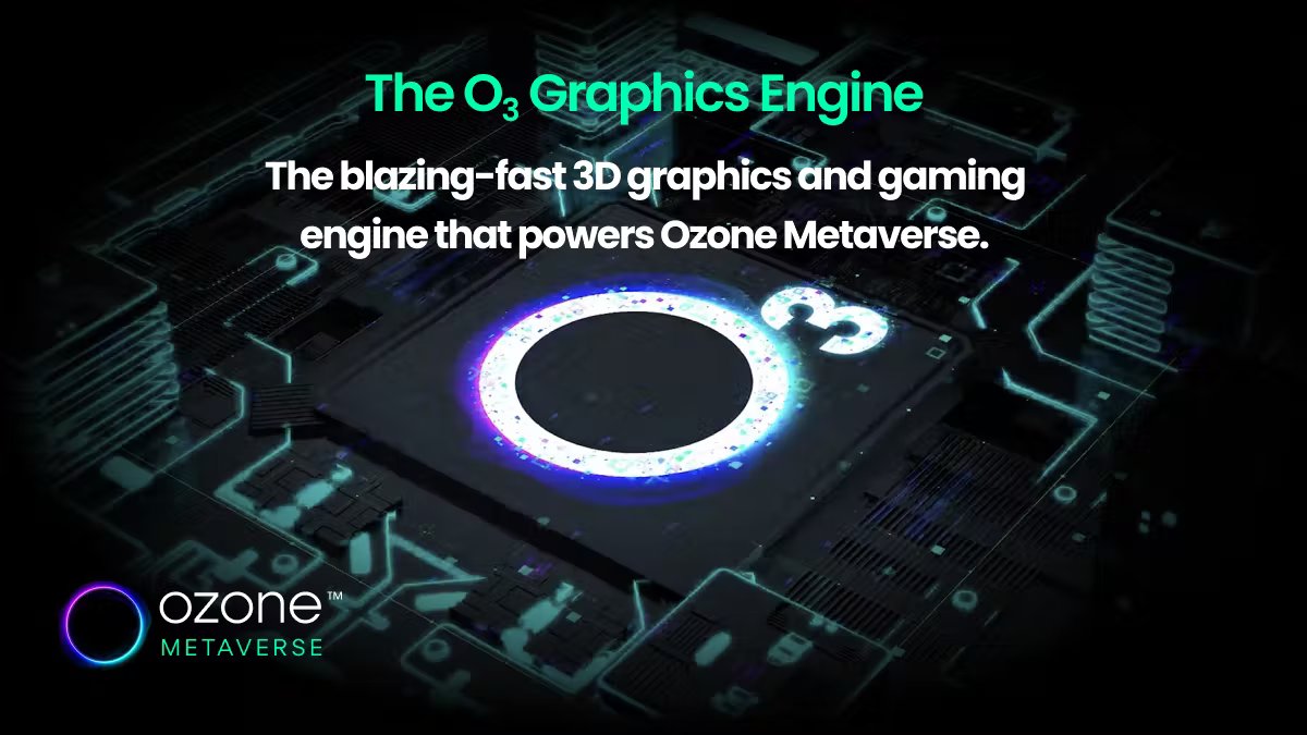 Ozone Metaverse on Twitter: "Meet the O3 Engine: Built for thousands to interact simultaneously ...