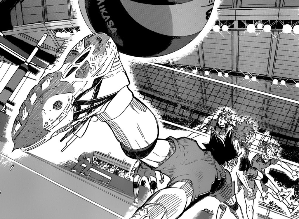 「nishinoya coolest haikyuu character ever 」jashの漫画