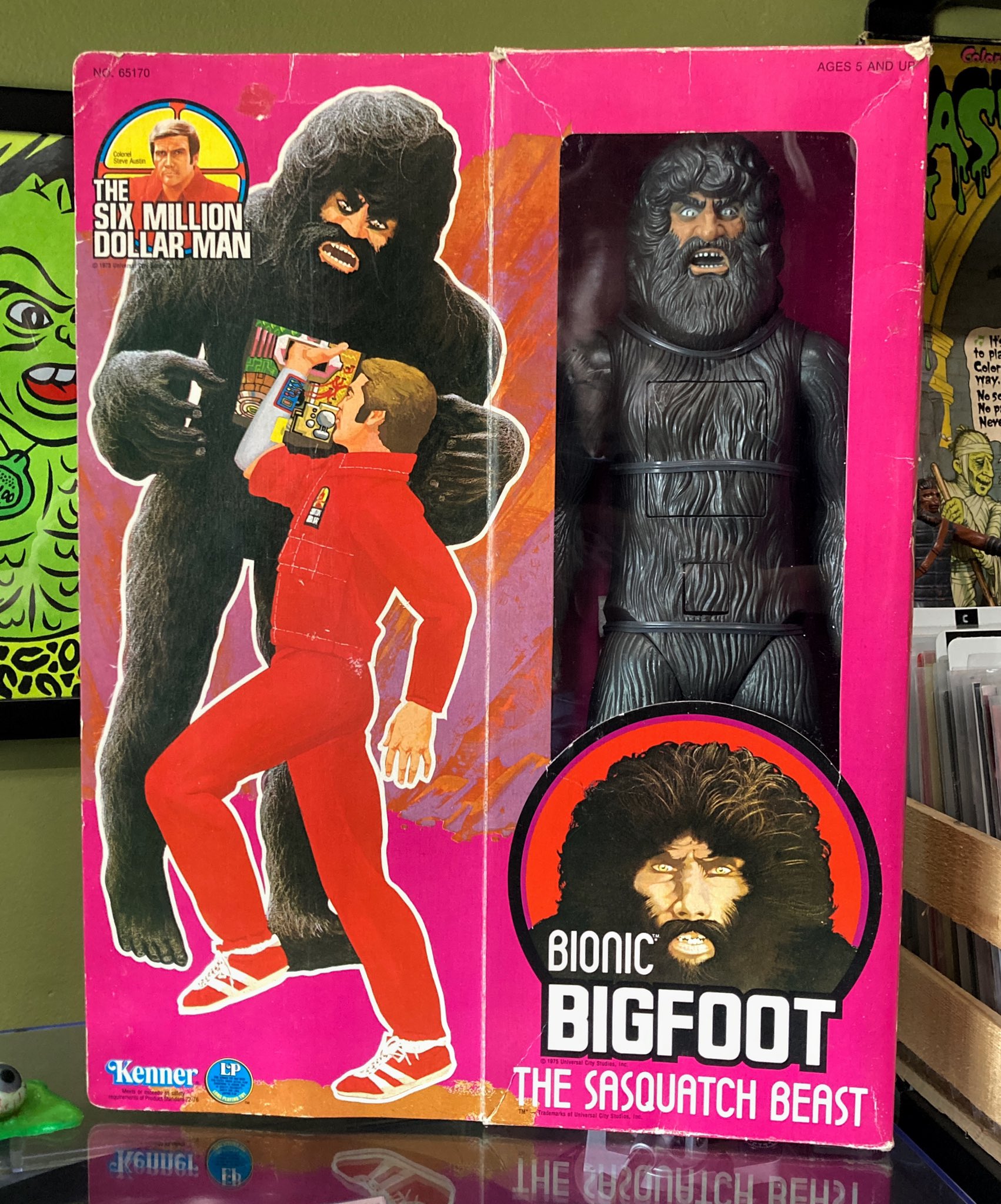 Six Million Dollar Man Bigfoot