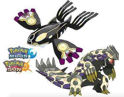 Pokemon Primal Groudon Shiny