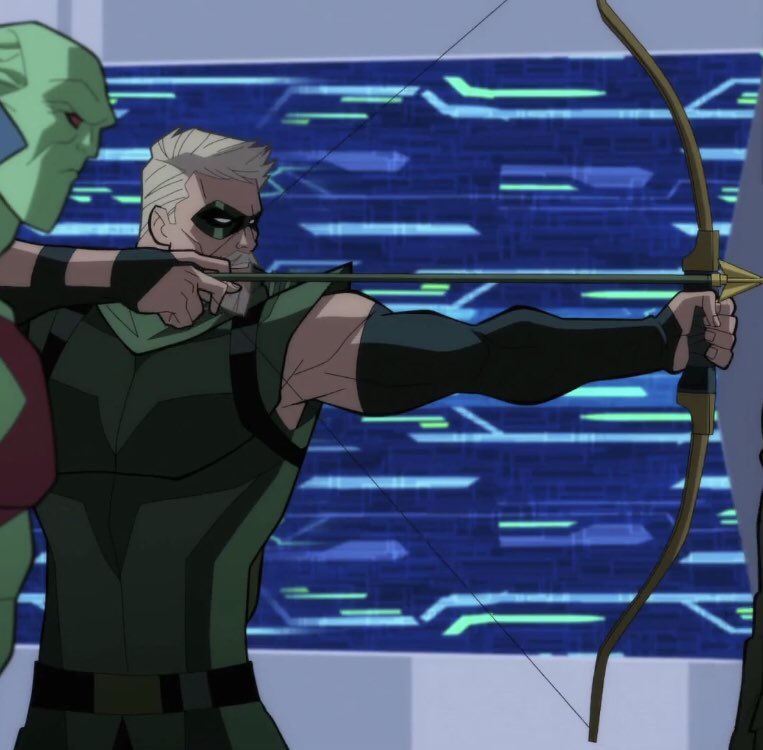 Green Arrow Animated